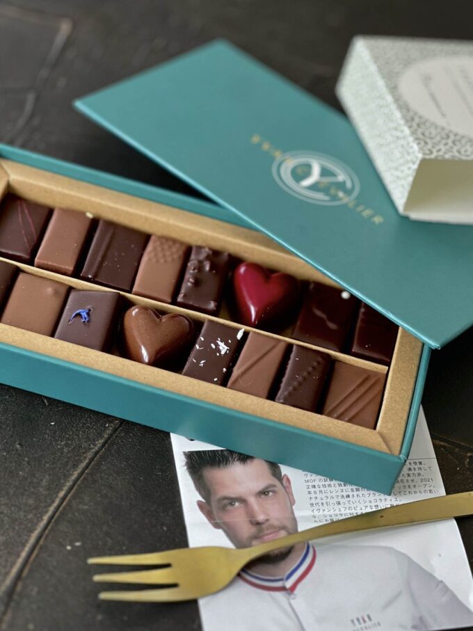 「ワールドチョコレートマスターズ」フランス代表のチョコが日本に！「Yvan Chevalier（イヴァン・シュヴァリエ）」