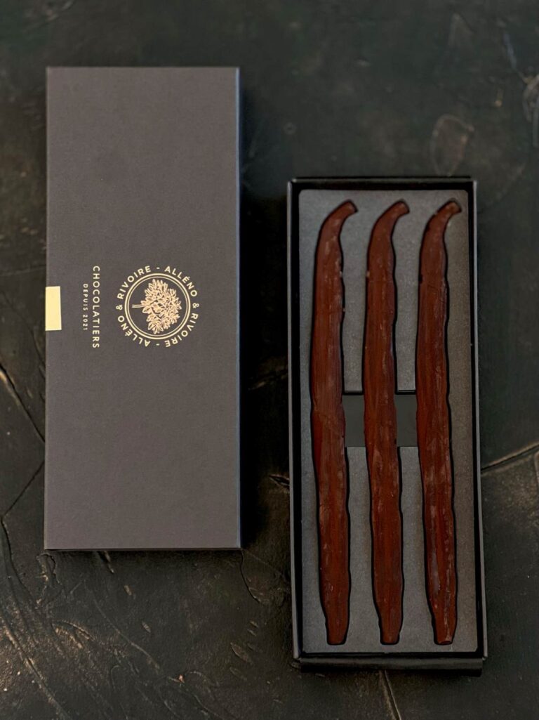 砂糖じゃなくって白樺の樹液を使ったお洒落ショコラ「Alleno＆Rivoire（アレノ＆リヴォワール）」